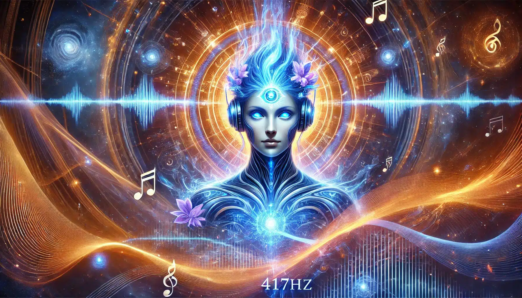 Awaken Your Sacral Energy with 417hz and step into the Harmonics of ...
