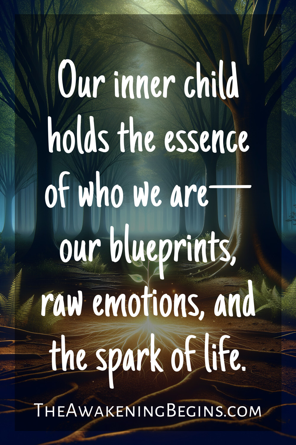 Connecting with Your Inner Child - The Awakening Begins