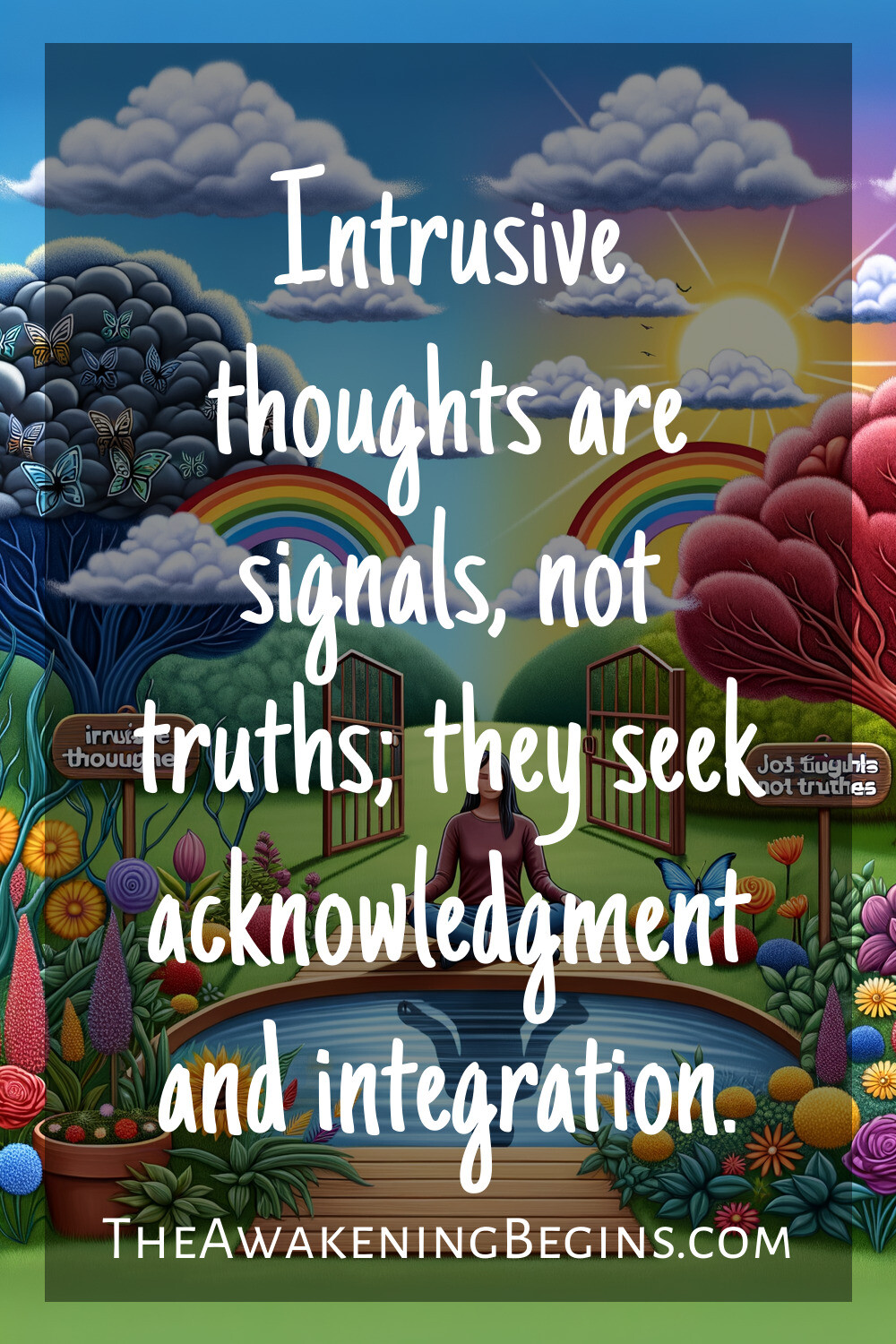Mastering the Mind: How to Overcome Intrusive Thoughts - The Awakening ...