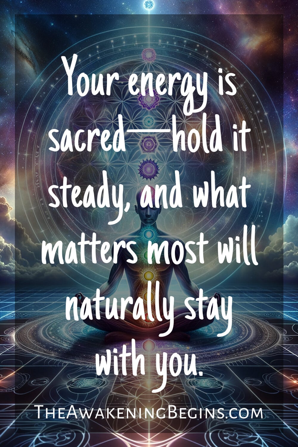 How to Stay Energized for What Matters Most - The Awakening Begins