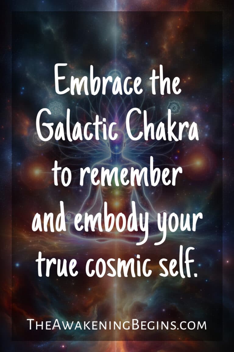 Galactic Chakra: Awakening the Light of Your Infinite Self - The Awakening Begins