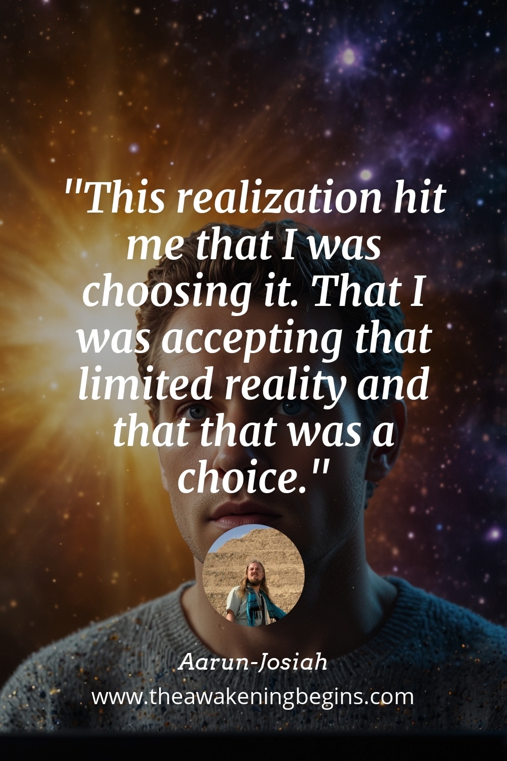 Choose Your Reality. Create Your Freedom. - The Awakening Begins