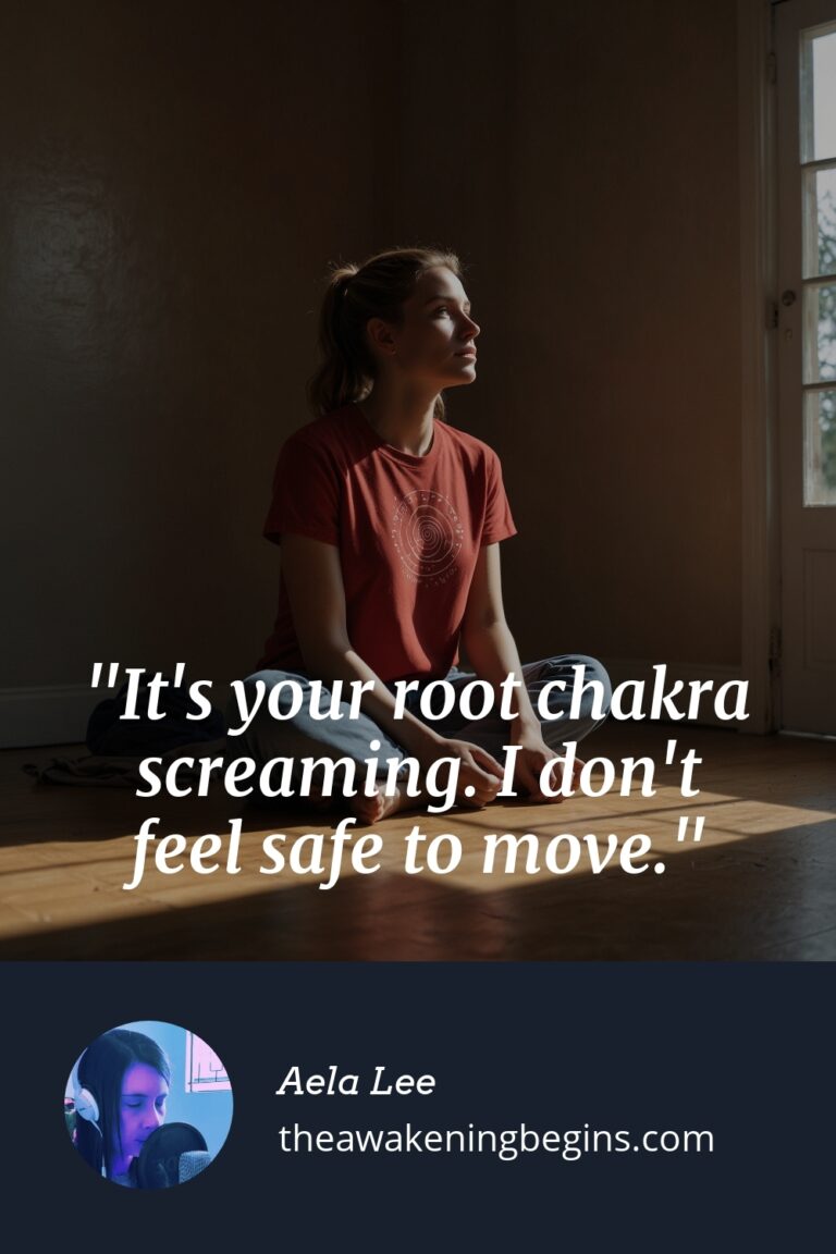 Sciatica Pain Is Your Root Chakra Screaming - The Awakening Begins
