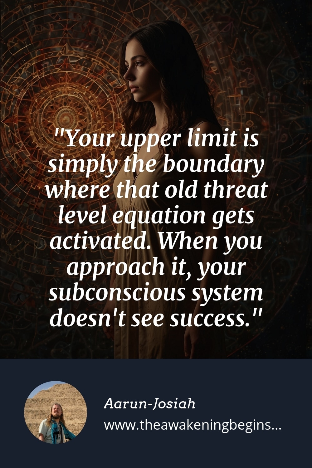 Breaking Your Subconscious Upper Limit - The Awakening Begins