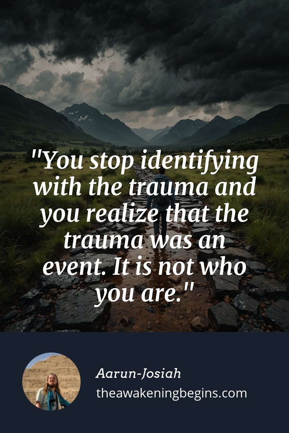 Stop Healing Your Trauma. Start Creating Your Life. - The Awakening Begins